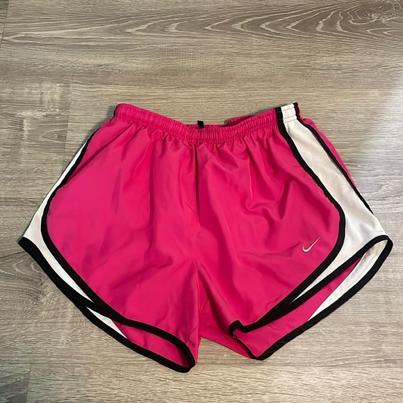 Nike | Shorts | Hot Pink Womens Nike Athletic Shorts Med | Poshmark